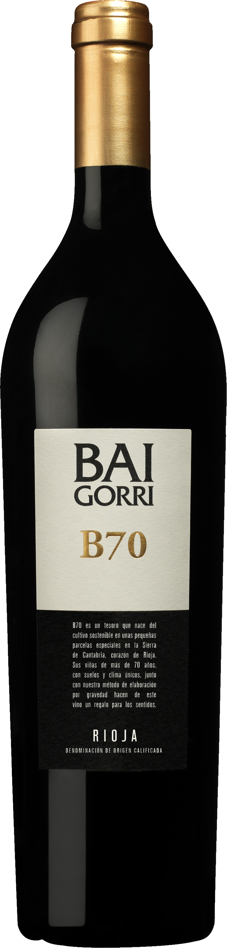 Baigorri B70 - Barrica