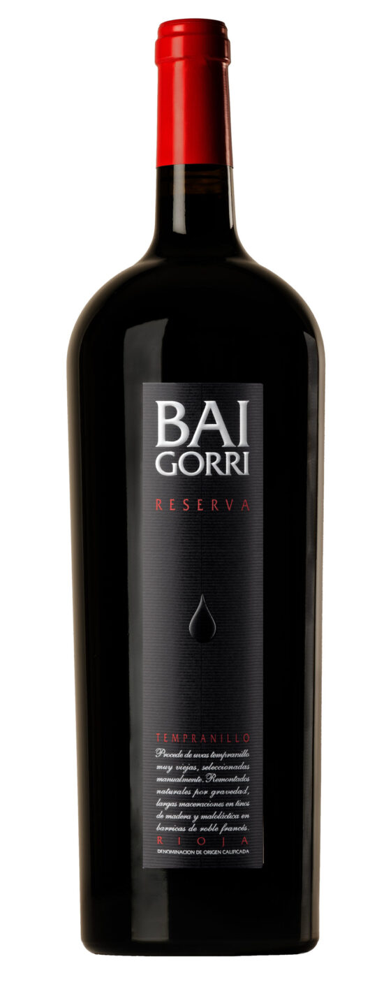 Baigorri Reserva 2013, Jeroboam (3l) - Barrica