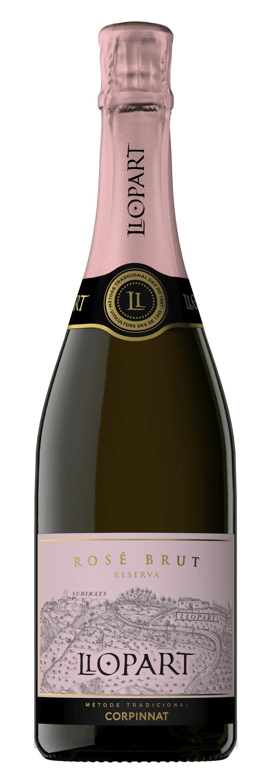 ROSÉ Brut Reserva 0,75 "Sample" - Barrica